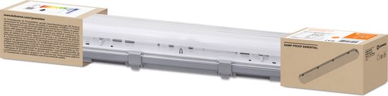 LEDVANCE ESSENTIAL vochtbestendig armatuur, 1-vlam, 7W, 78-lm, koel wit ...