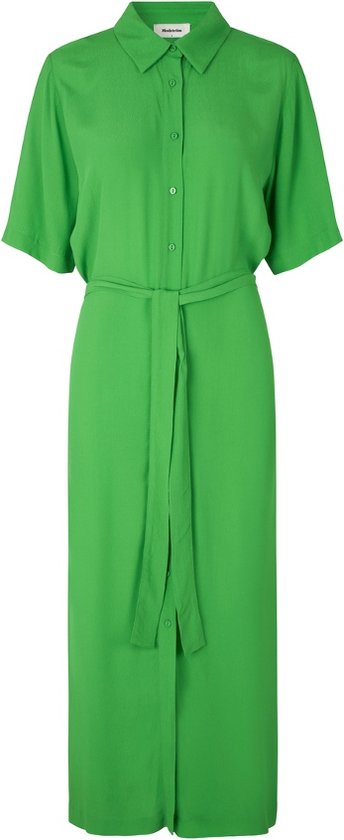 Groene midi-jurk Cash - Modstrom - Maat XS | bol.com