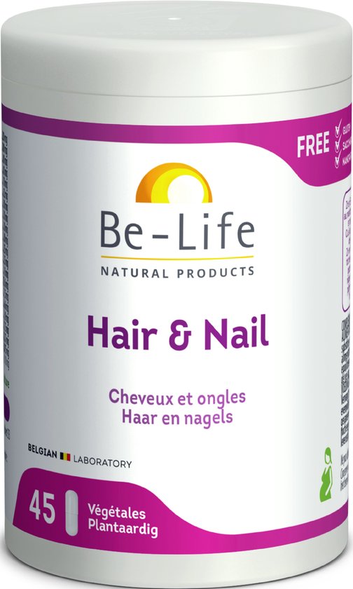 Be-Life Hair & Nail Capsules 45CP | bol.com