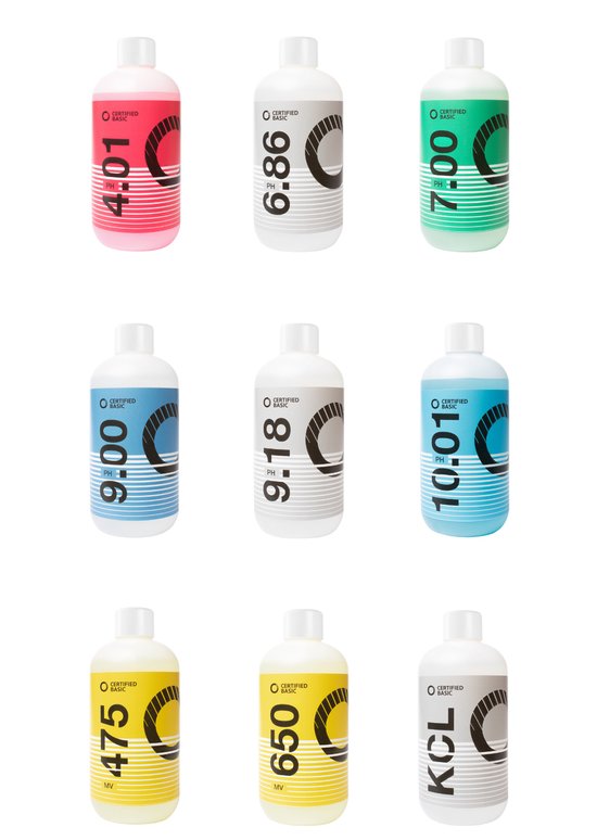 KCL Bewaarvloeistof - Electrolyt voor bewaring pH/ORP Sensoren | bol