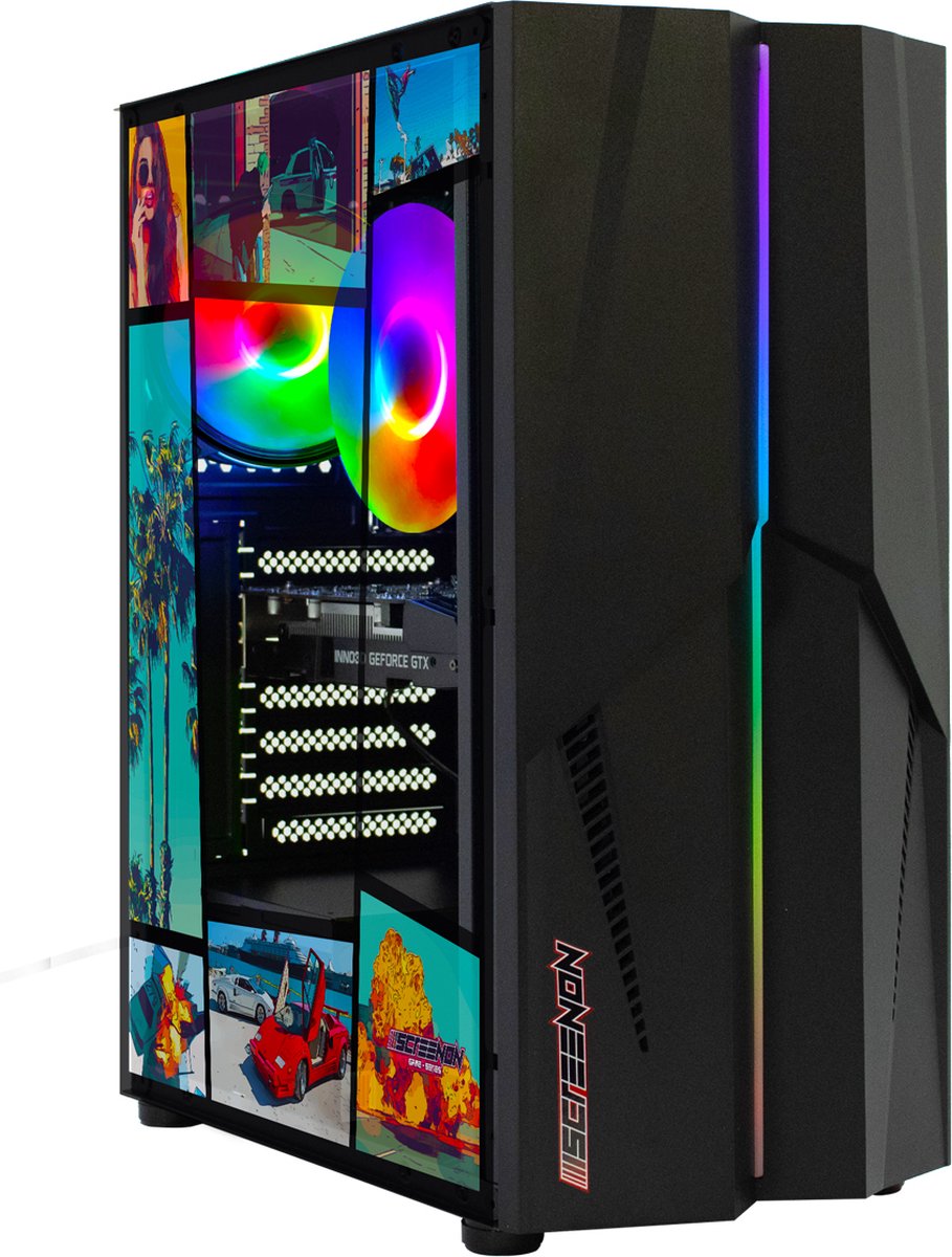 ScreenON - Complete GTA V Gaming PC Set - X11649 - V1 ( Game PC X11649 ...