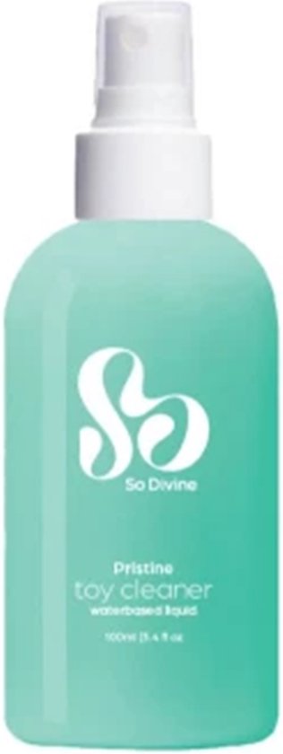 So Divine Pristine Toy Cleaner Čistící Sprej Bez Alkoholu 100 Ml | bol