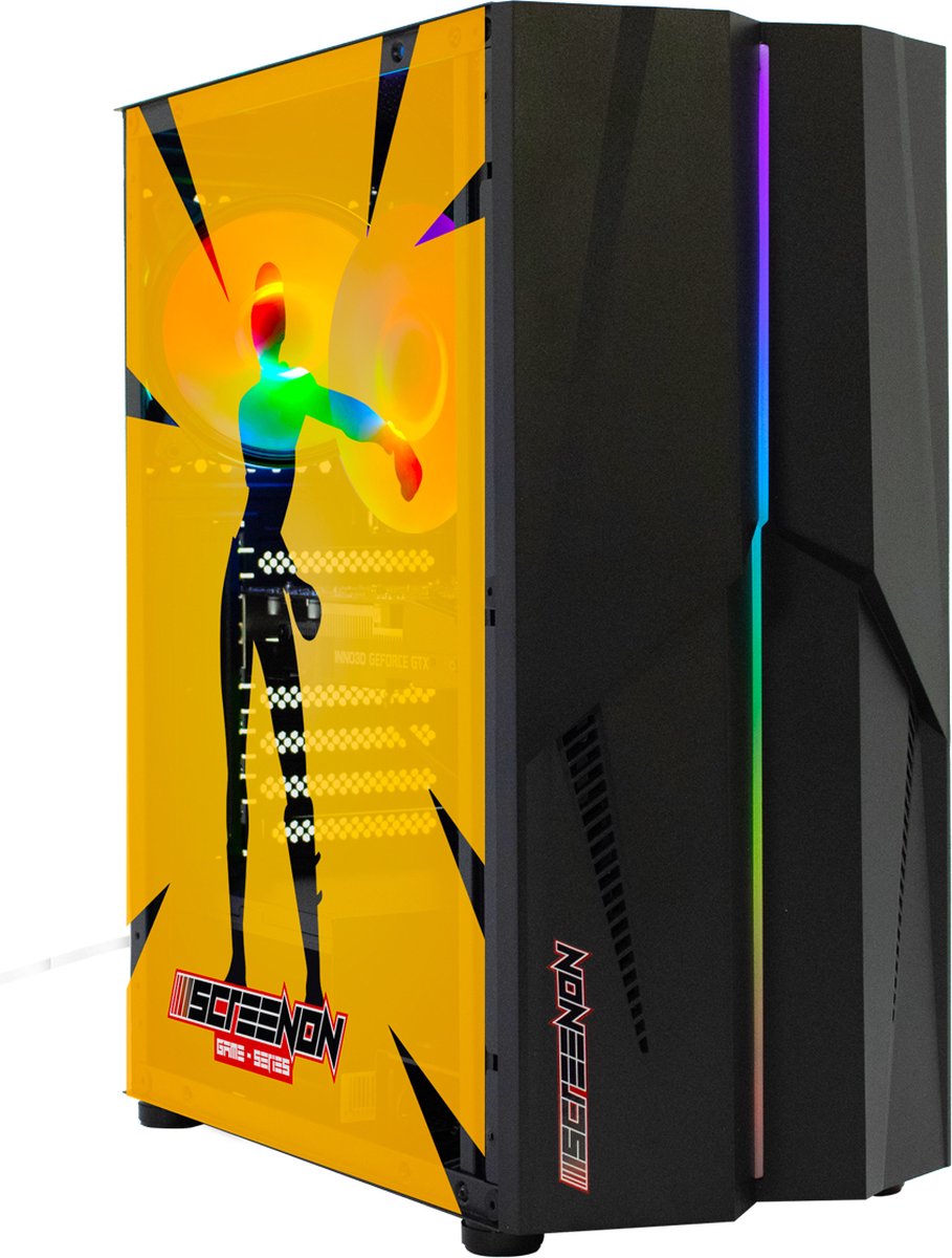 ScreenON - Complete Fortnite Gaming PC Set - X16899 - V2 ( Game PC ...