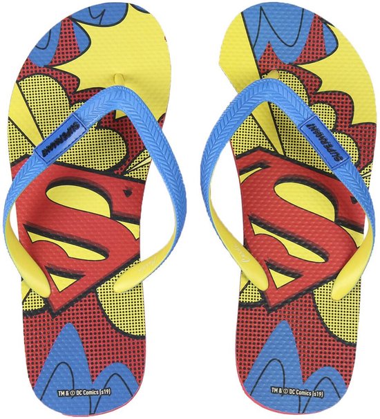 DC Comics - Superman Premium Flip-Flops - Size 43 | bol
