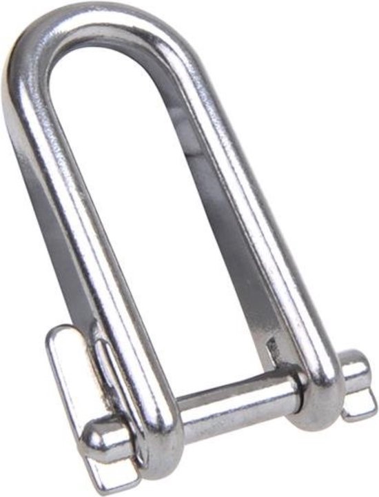 ProPlus Valsluiting Lang - Ø 6mm - A4 RVS AISI 316 - 1.850 daN | bol