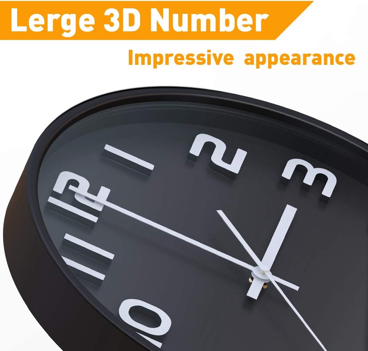 Wandklok – universeele wandklok – wall clock | bol.com