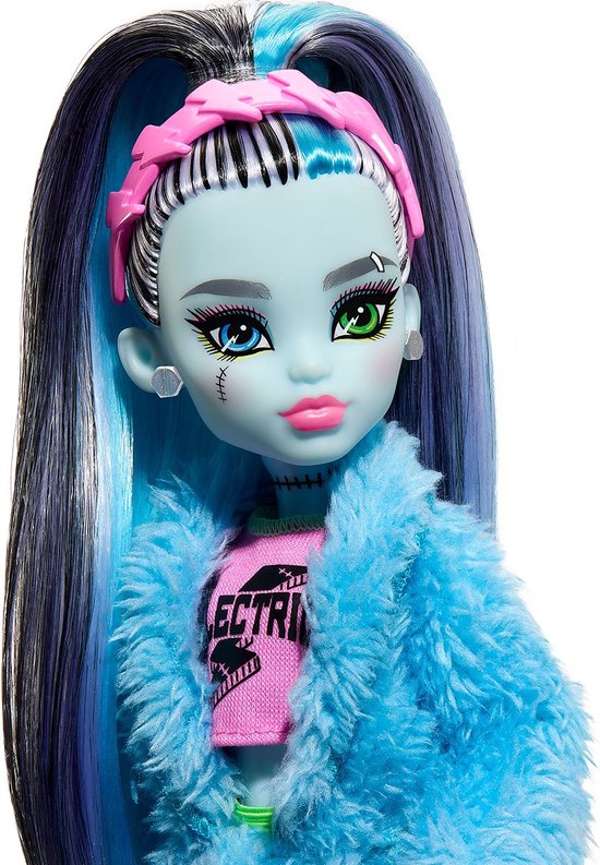 Monster High Creepover Party Frankie pop | bol.com