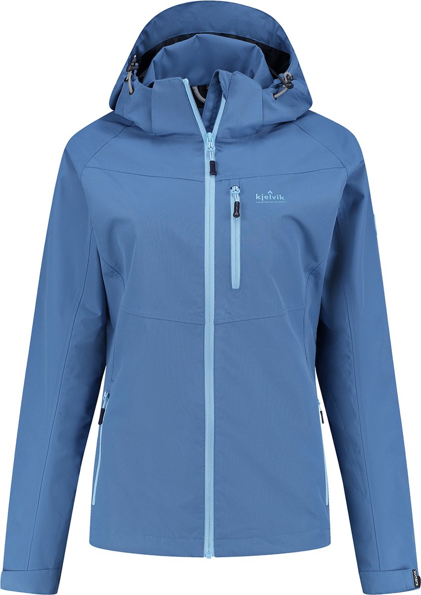 Kjelvik Elin Outdoorjas Dames - Waterdicht en Ademend - Maat 44 | bol.com