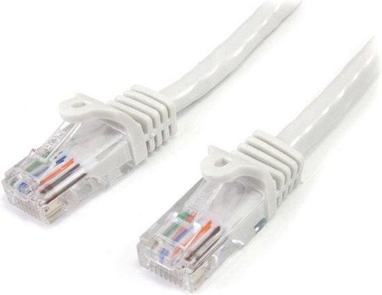 Benson 20 meter UTP CAT5E internetkabel - RJ45 - grijs - snelle en ...
