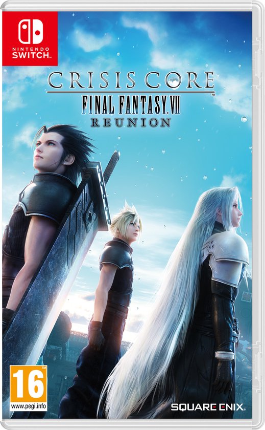 Infogrames Crisis Core - Final Fantasy VII - Reunion, Nintendo Switch ...