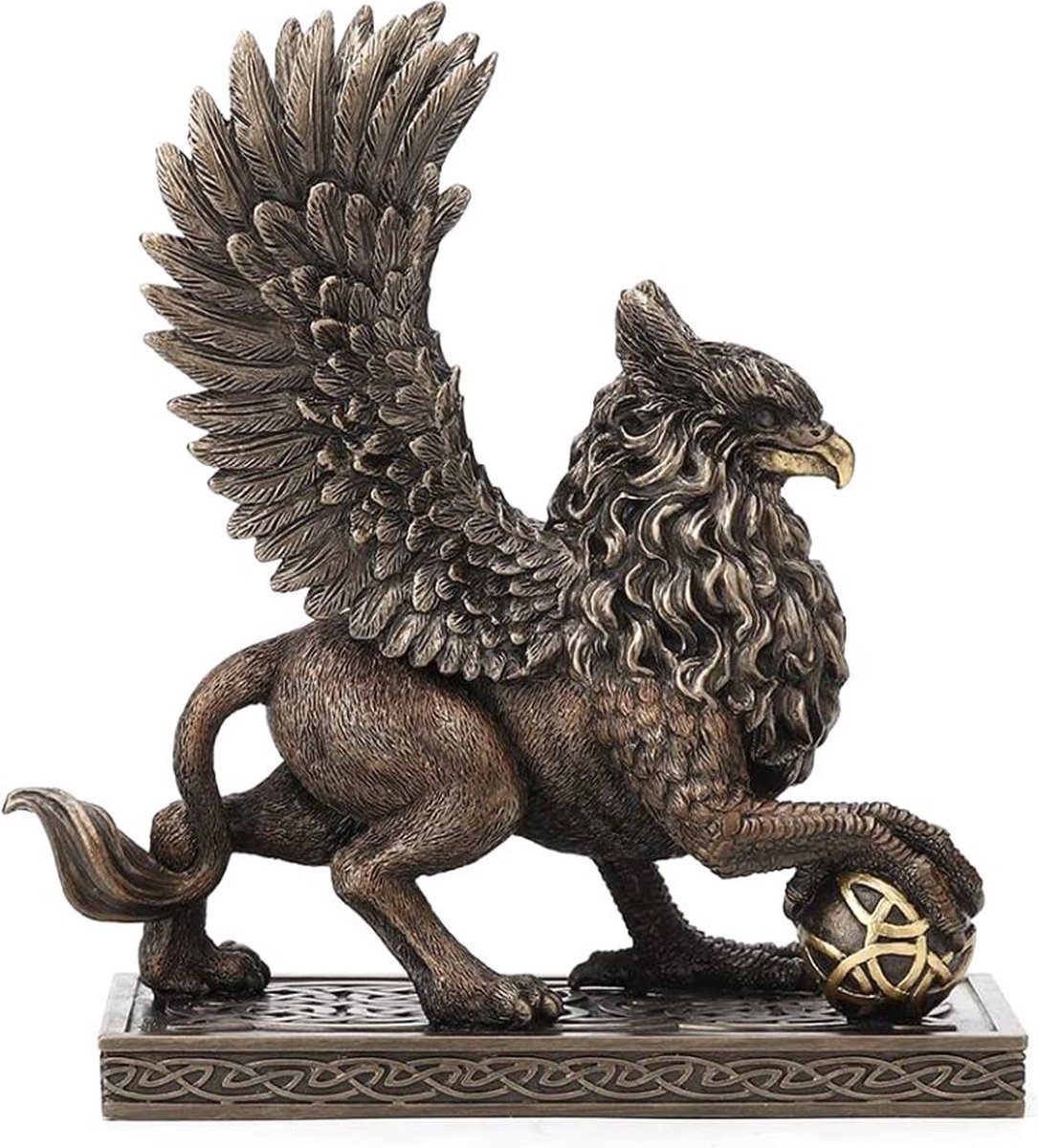 Veronese Design - Beeld/Figuur - Griffioen (Griffin) Gebronsd Beeld ...