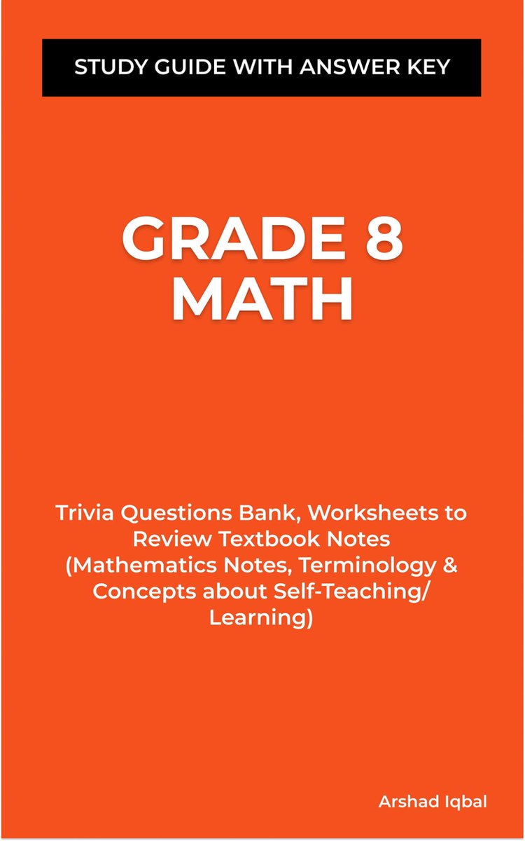 Mathematics Notes, Terminology & Concepts about Self-Teaching/Learning ...