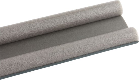 Tochtstrip Foam - Grijs / Blauw - 93 cm - Tochtstopper - Winter - Tocht ...