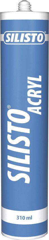SILISTO Acrylaat kit wit 310 ml | bol