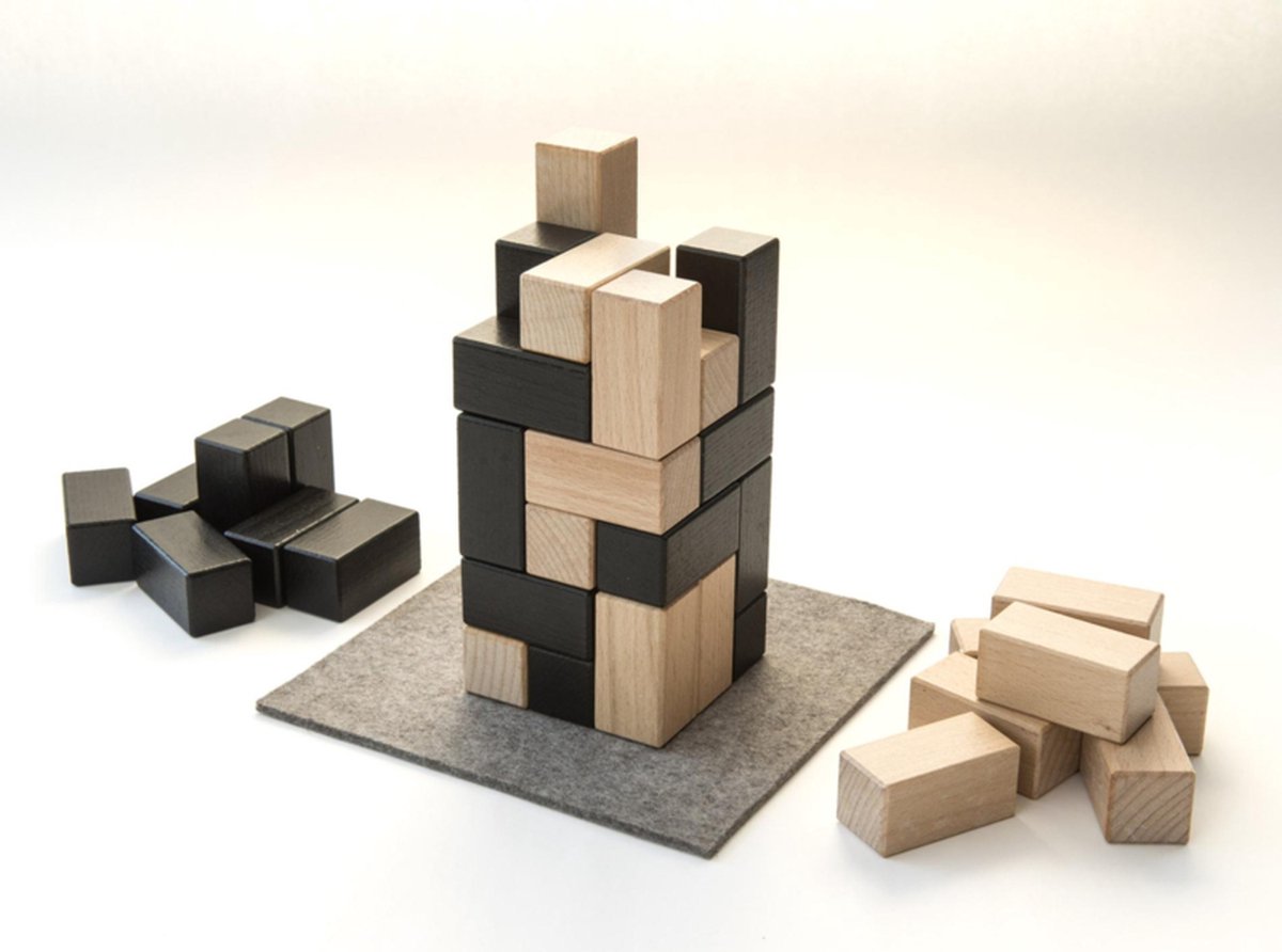 Blocks - Strategisch bouwspel 2p. SmartGames | bol.com