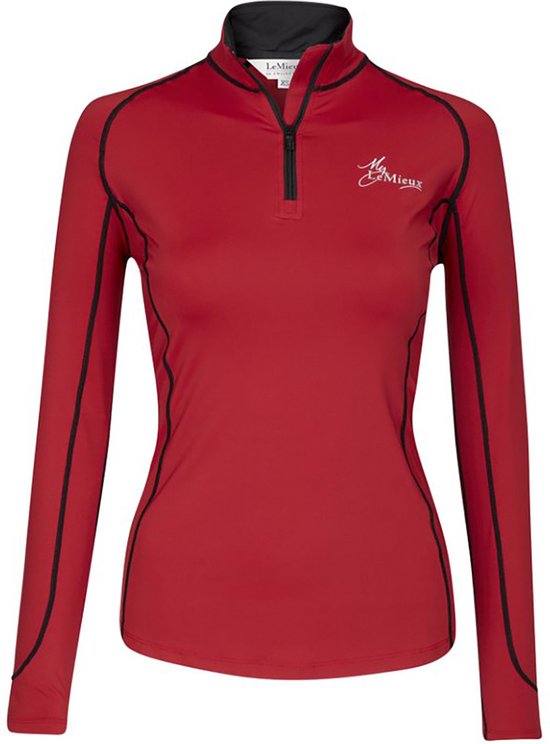 LeMieux Base Layer - maat S - chilli-red | bol.com