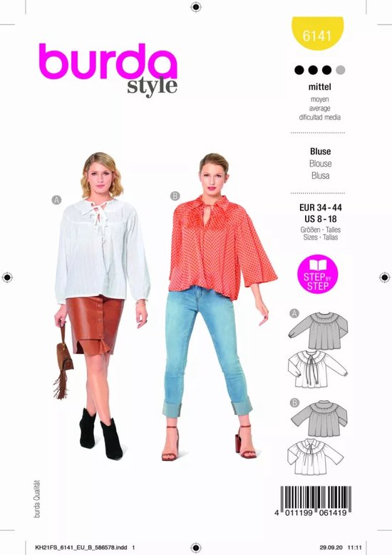 Burda 6141 | bol.com