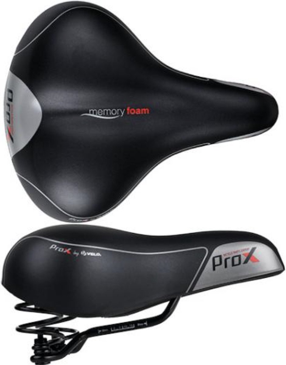 ProX Fietszadel Heren/Dames - Comfort Memory Foam - Zadel Fiets | bol.com