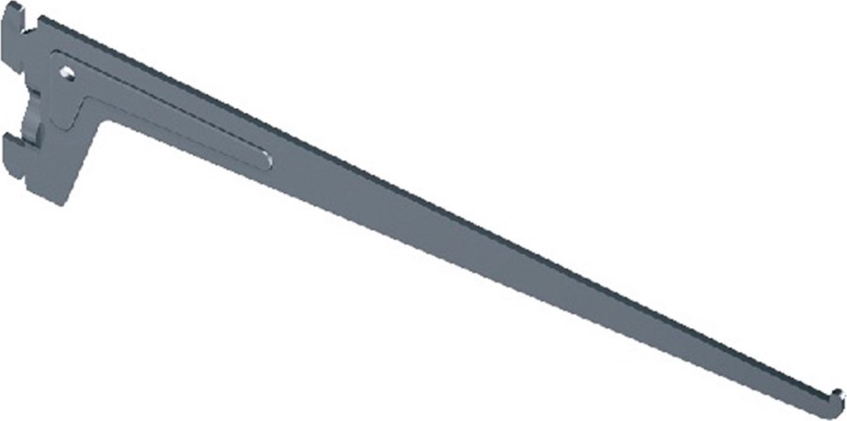 Element systeem 50 plankdrager enkel 250mm wit ( a 1 st ) | bol.com