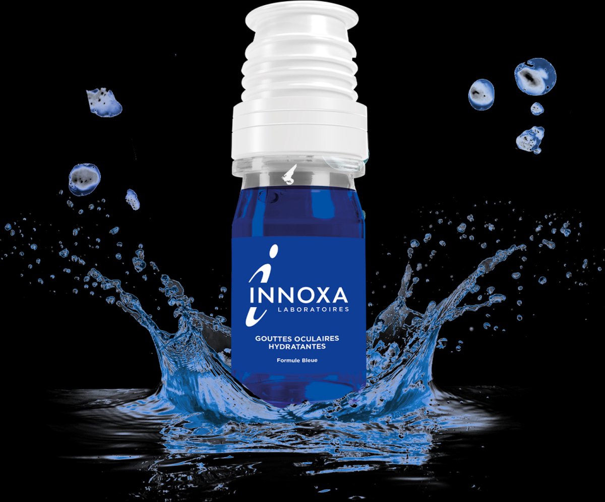 Innoxa Oogdruppels - Rode & Vermoeiende ogen – 10ML - Vochtinbrengende oogdruppels | bol.com