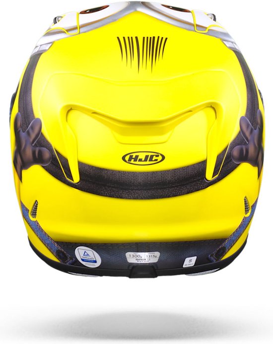 HJC RPHA 11 Otto Minions Yellow XXL | bol.com