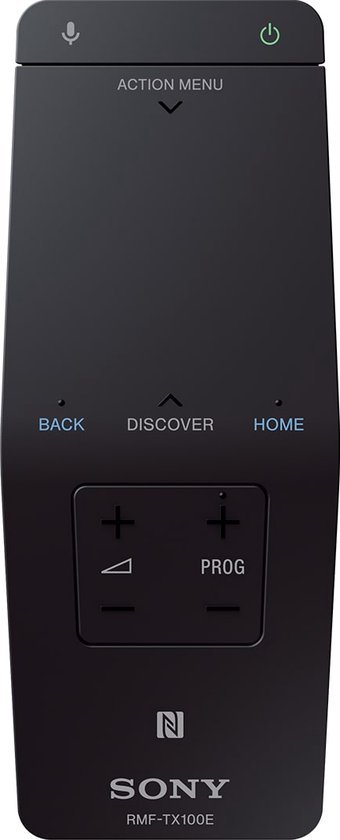 Sony Remote Commander (RMF-TX100E) | bol.com