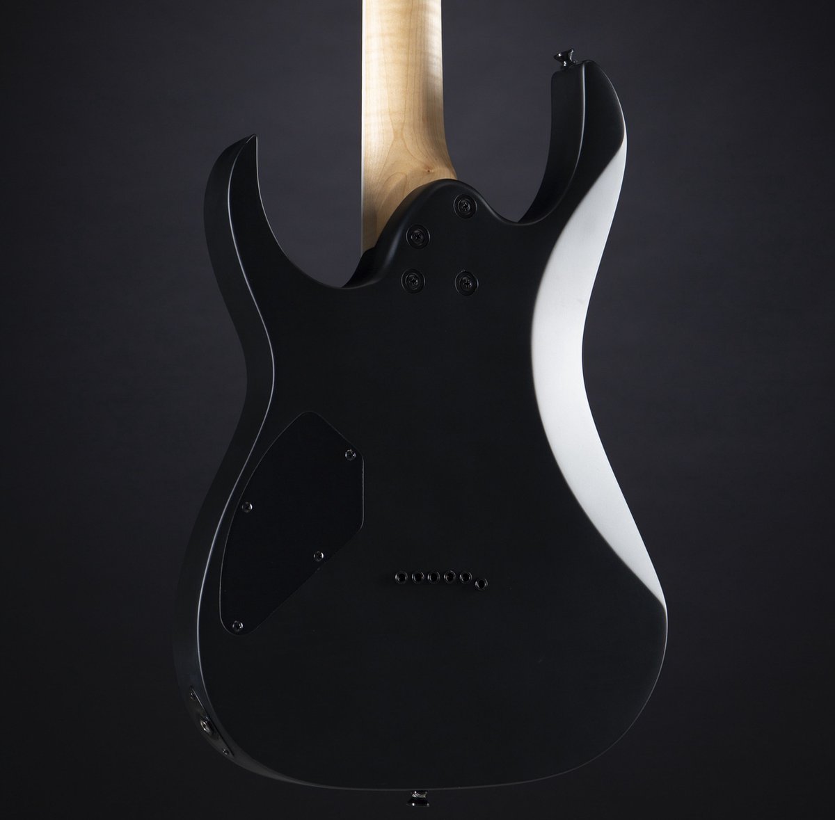 Ibanez GRG121DX - Gitaar - Elektrische - Black Flat - Zwart | bol.com