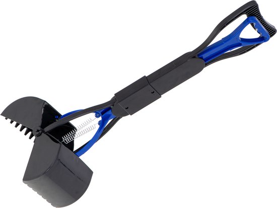 Opvouwbare uitwerpselen schep voor de hond - Poep grijper - Poepschep ...