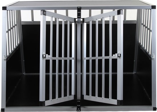 Topmast Autobench Ellipse - L - 89 x 69 x 50 cm - Zwart - Aluminium ...