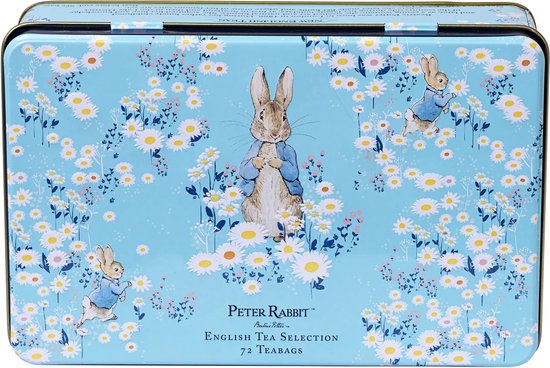 New English Teas Beatrix Potter Peter Rabbit English Tea Selection | bol