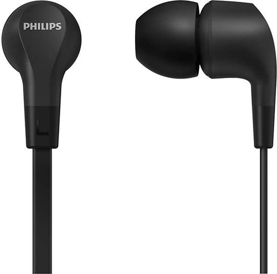 PHILIPS TAE1105 - In-ear Koptelefoon - Microfoon - Afstandsbediening in ...