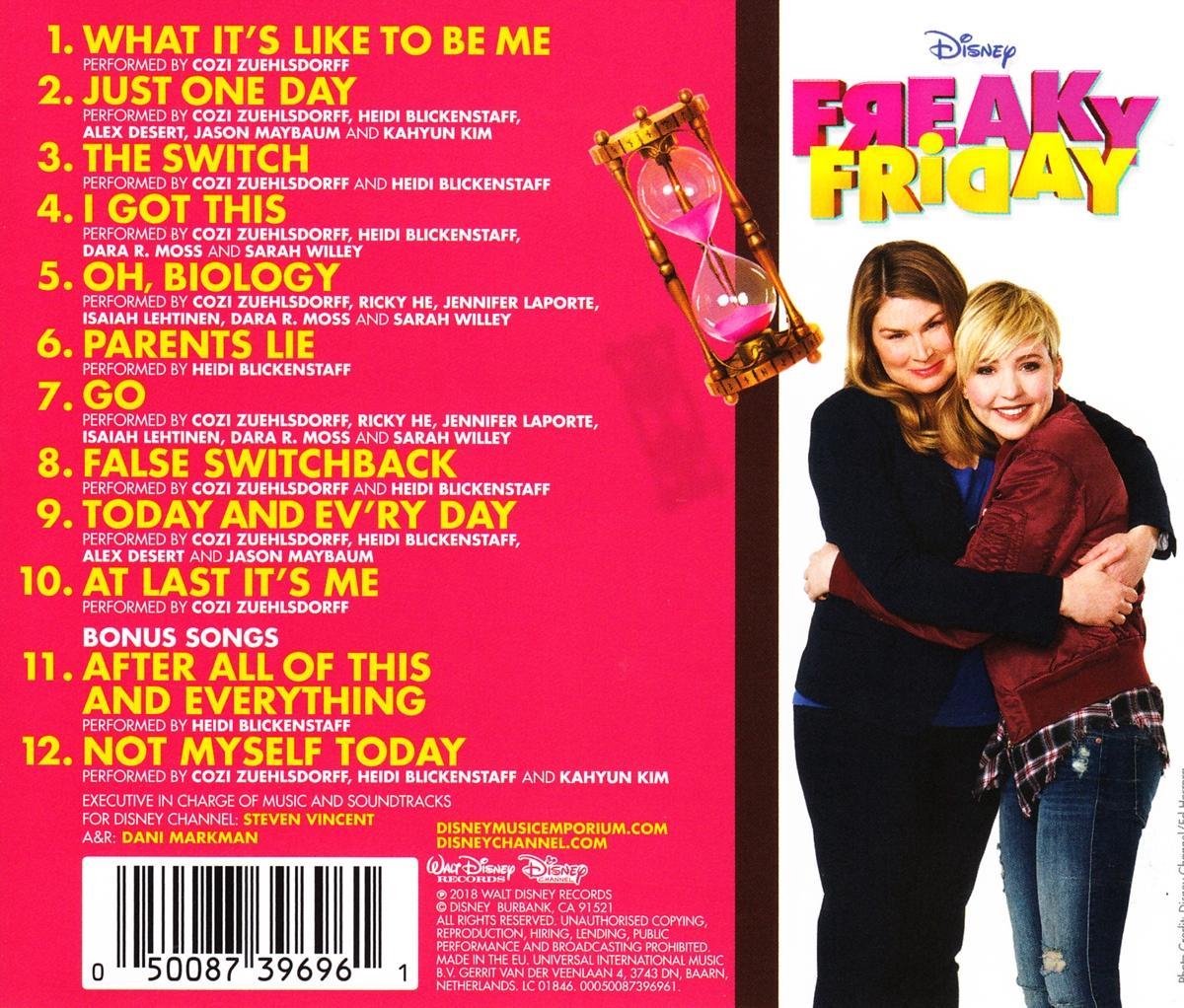 Freaky Friday (From Disney Channel - Various Artists/Original ...