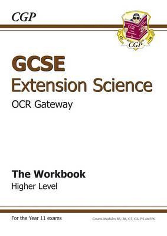 GCSE Further Additional (Extension) Science OCR Gateway Workbook (A*-G Course) |... | bol.com