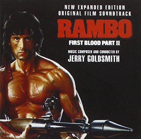 Rambo: First Blood Part 2, Jerry Goldsmith | CD (album) | Muziek | bol