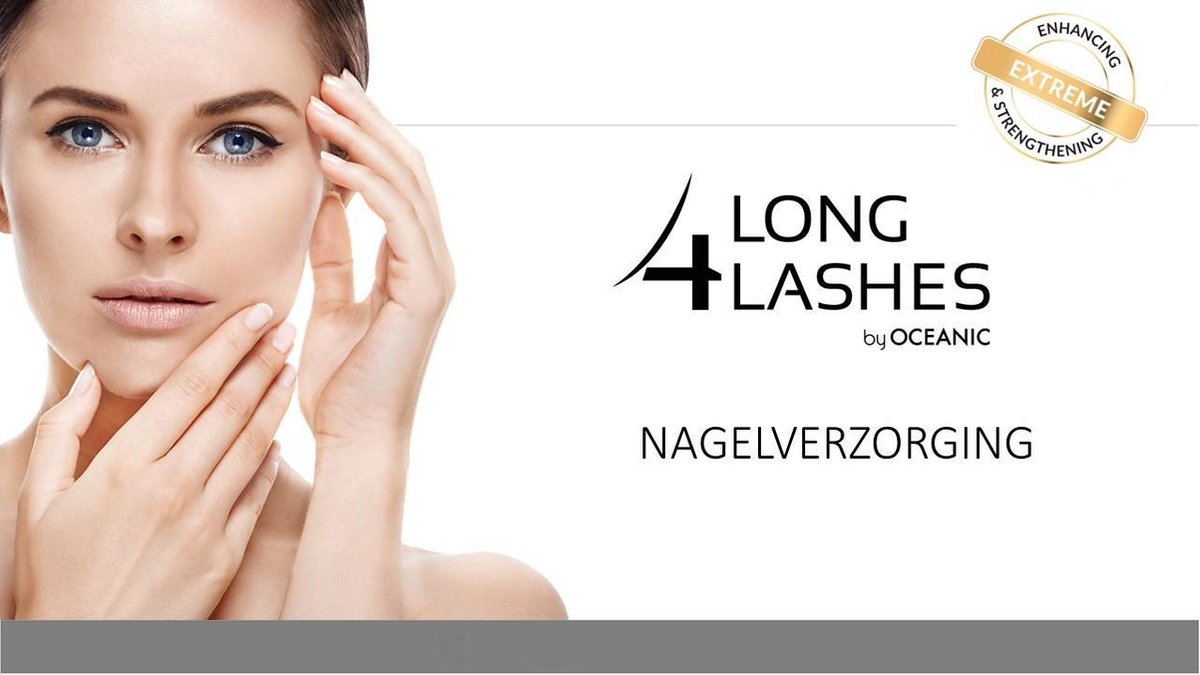 Long 4 Lashes Professional Cuticle Remover - 10 ml - Nagelriem ...