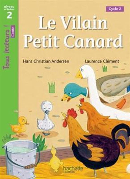 Le vilain petit canard | 9782013941655 | Hans Christian Andersen ...