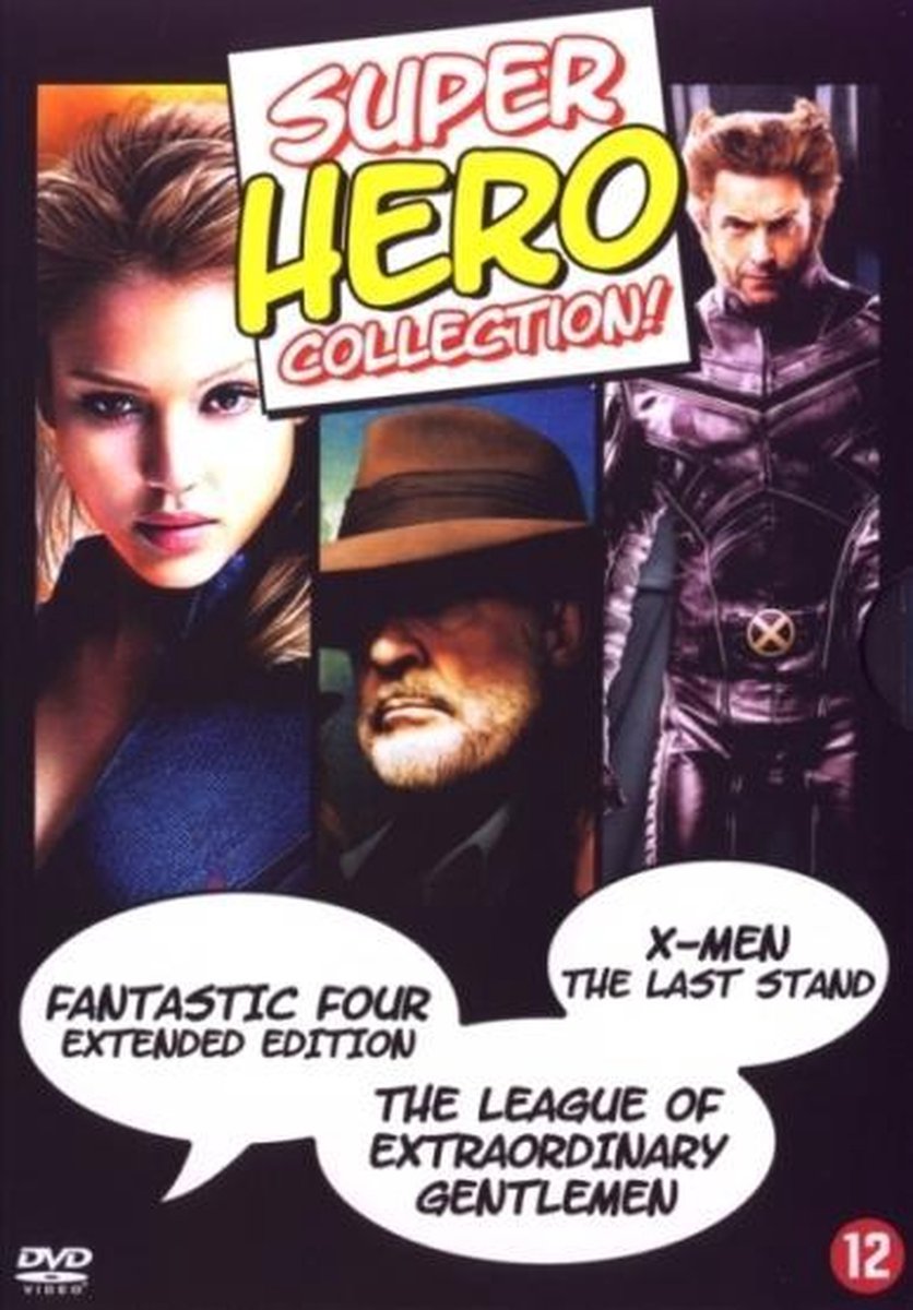 Super Heroes Collection (Dvd), Sean Connery | Dvd's | bol