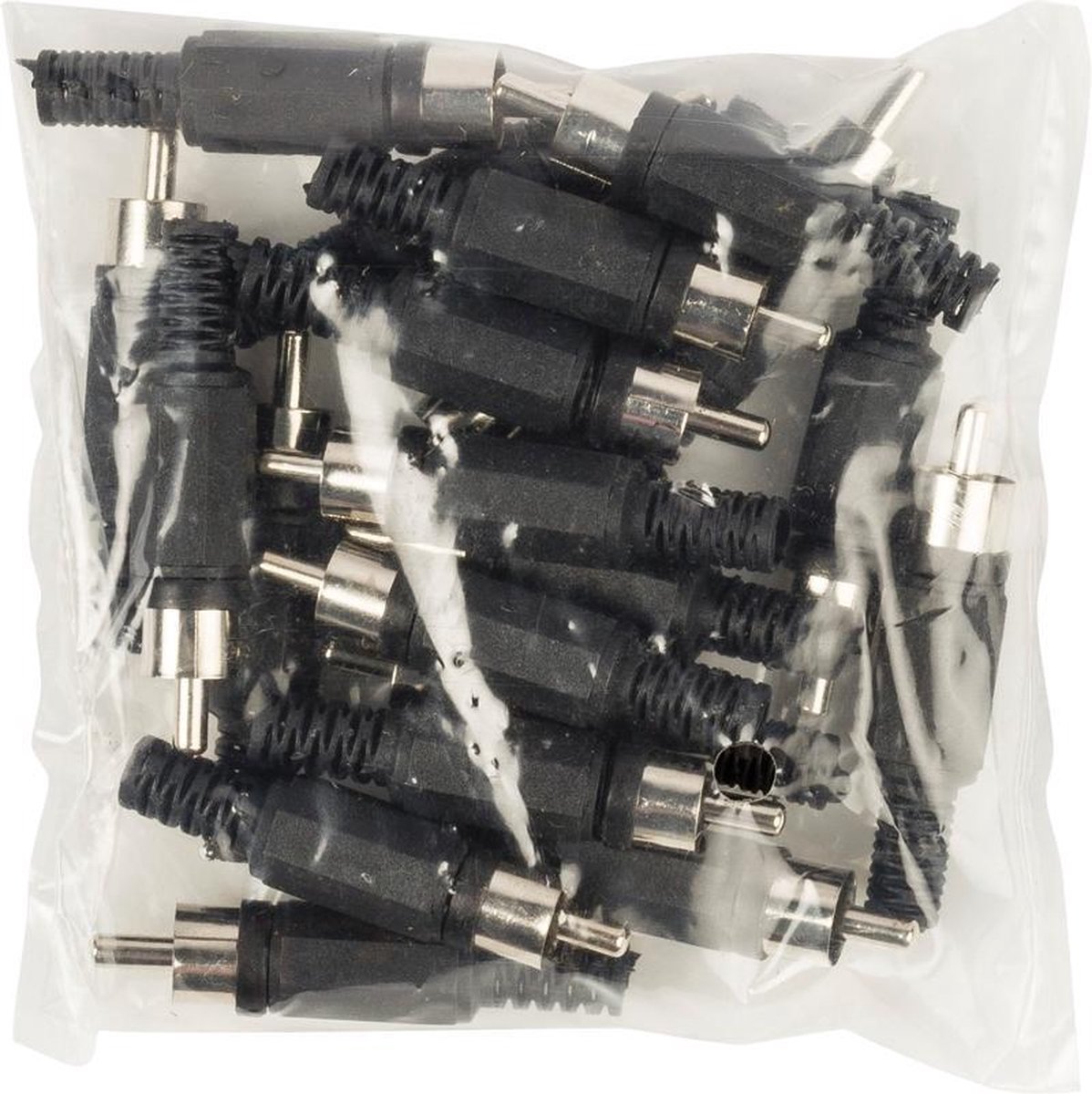 Valueline Tulp plug met knikbescherming Zwart | bol.com