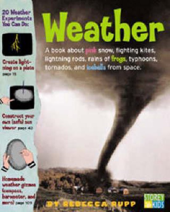 Weather | 9781580174206 | Rebecca Rupp | Boeken | bol.com
