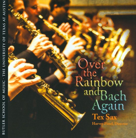 Over the Rainbow & Bach Again, Harvey Pittel | Muziek | bol