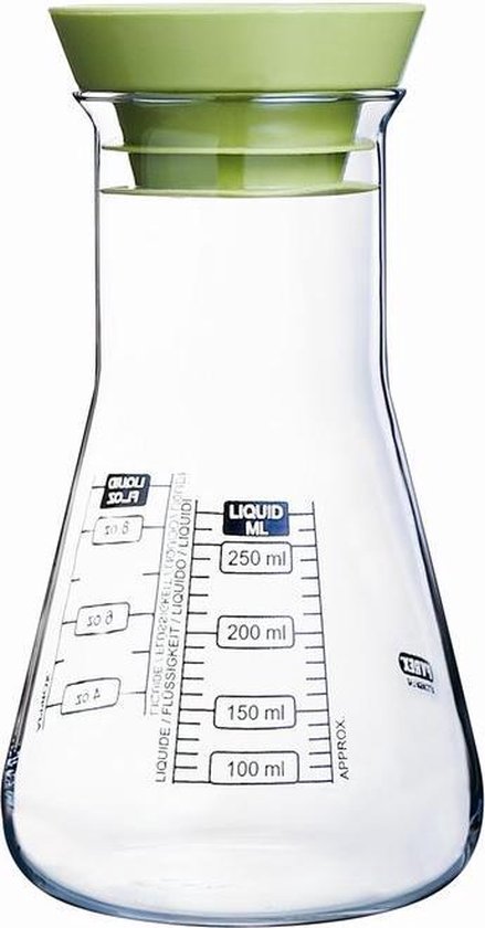 Pyrex Kitchen Lab Vinaigrette Shaker - 25 cl | bol