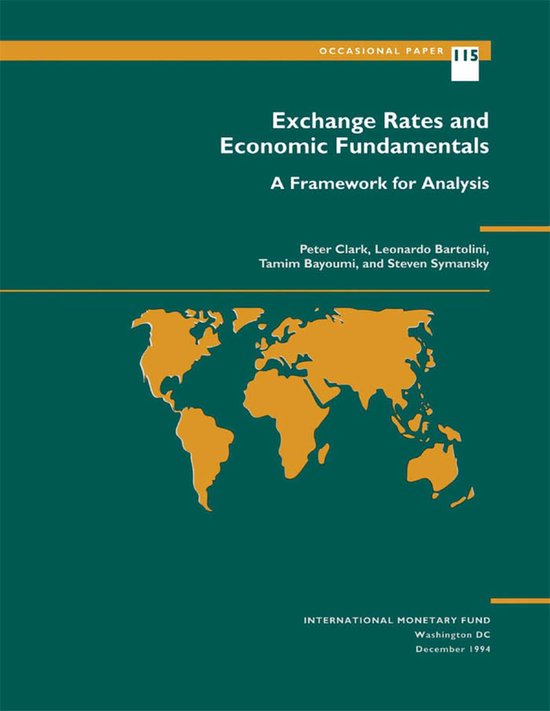 Occasional Papers 115 - Exchange Rates and Economic Fundamentals: A ...