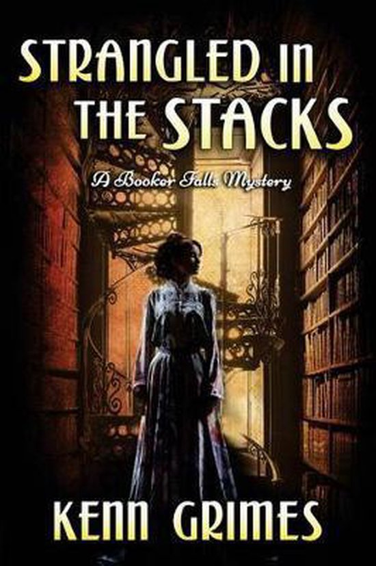 Strangled in the Stacks, Kenn Grimes | 9781939816986 | Boeken | bol.com