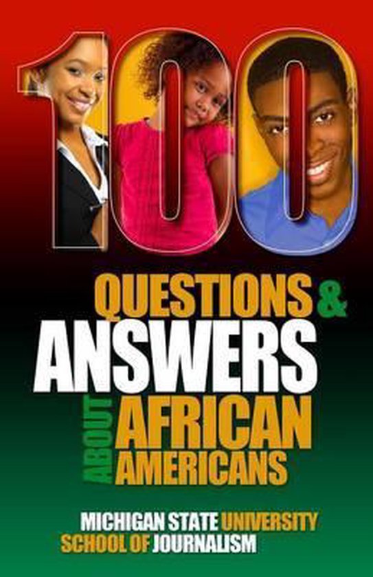 Bias Busters- 100 Questions and Answers About African Americans ...