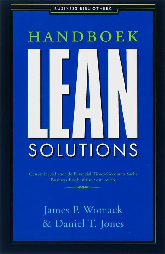 Handboek Lean Solutions (ebook), James P. Womack | 9789047002963 ...