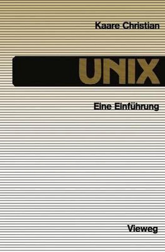 UNIX, Kaare Christian | 9783528043087 | Boeken | bol