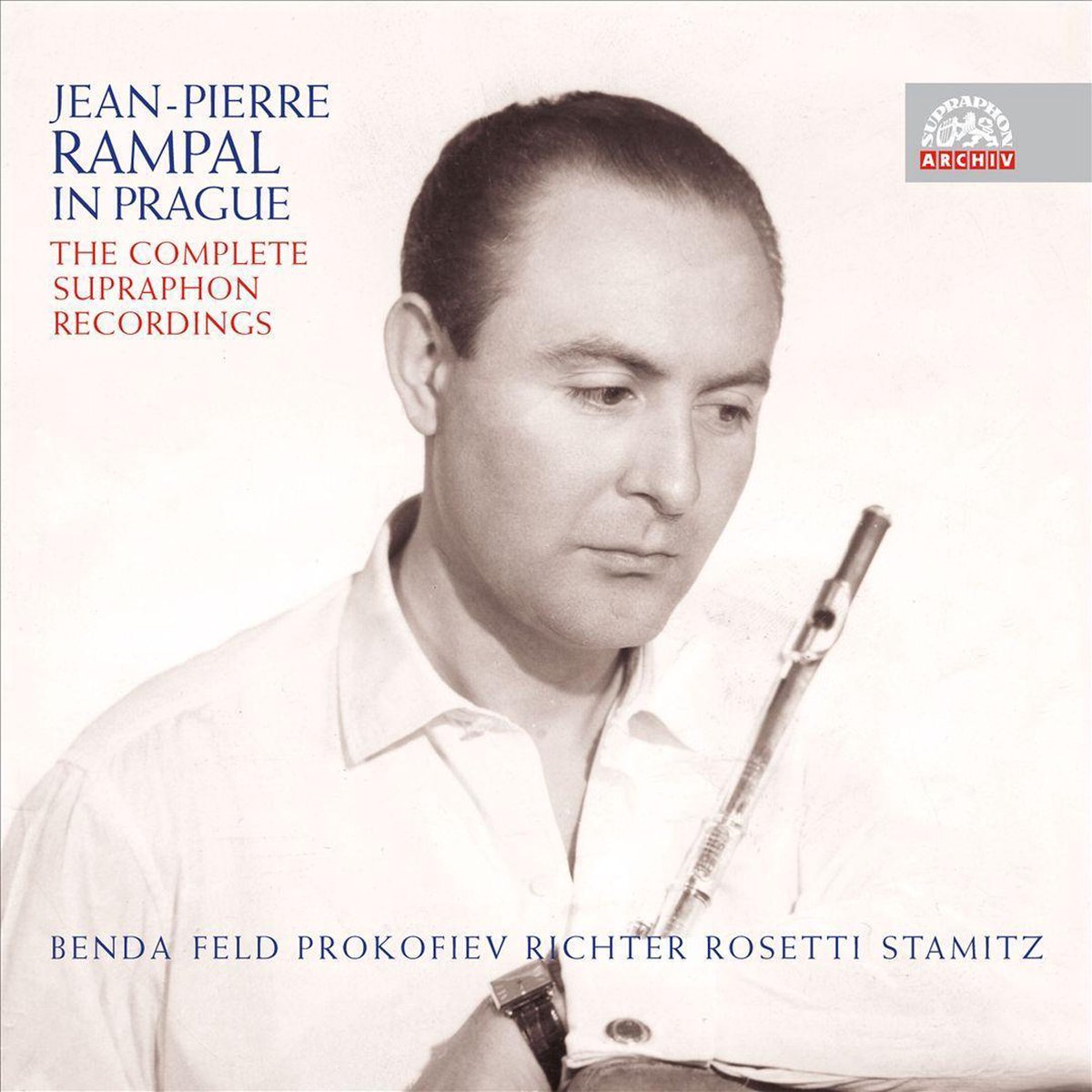 Jean-Pierre Rampal In Prague - The Complete Supraphon Recordings, Jean ...