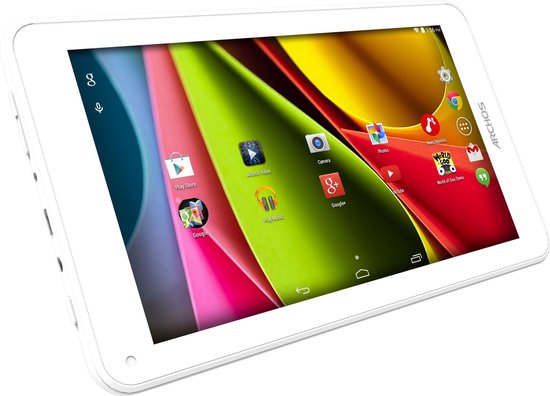 Archos 70C Cobalt Tablet - 7 inch - 8GB - Wi-Fi - wit | bol