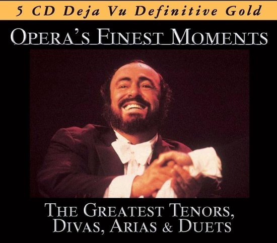 Opera's Finest Moments: Greatest Tenors Divas Arias & Duets [Germany ...