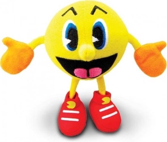 Pac-man & Pals Mini Pluche - Pac-man Happy | bol.com